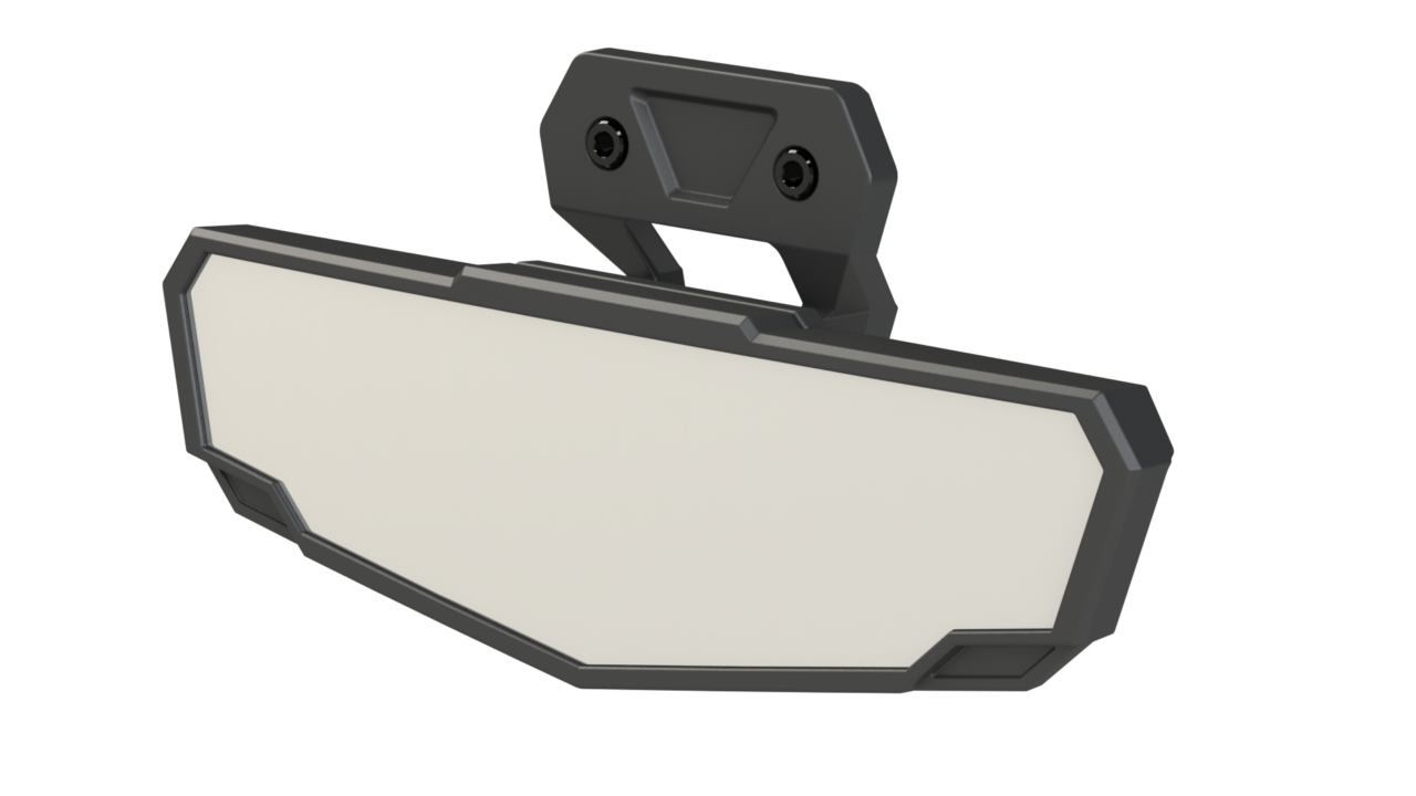 Adjustable side and center mirrors a success story for our customer ...